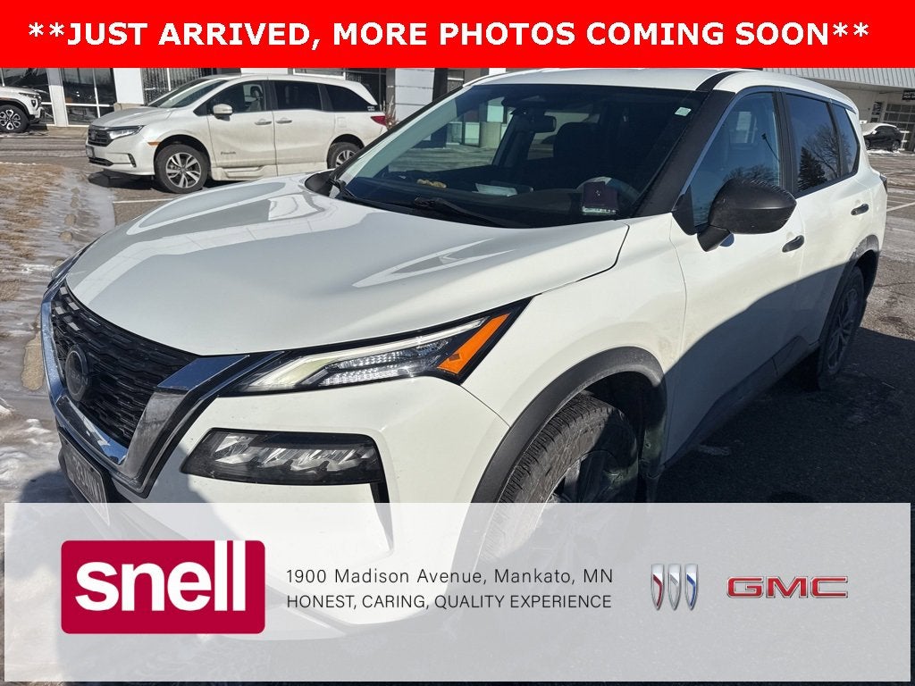 2023 Nissan Rogue S Mankato MN | Snell Buick GMC 5N1BT3AB6PC841178