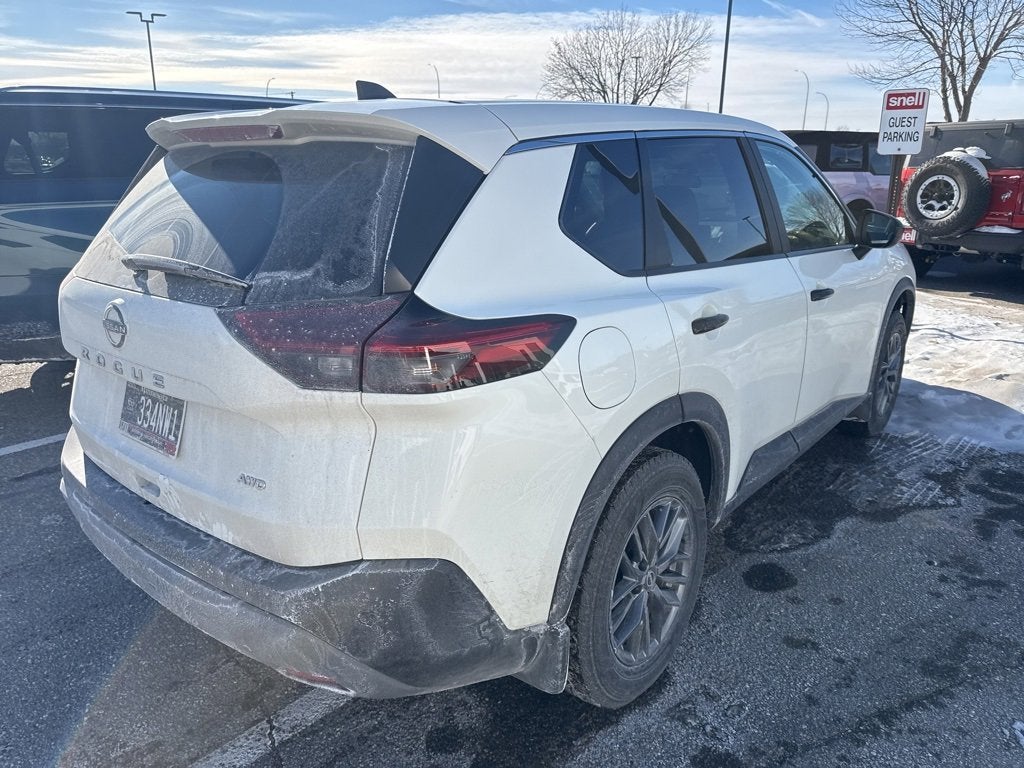 2023 Nissan Rogue S Mankato MN | Snell Buick GMC 5N1BT3AB6PC841178